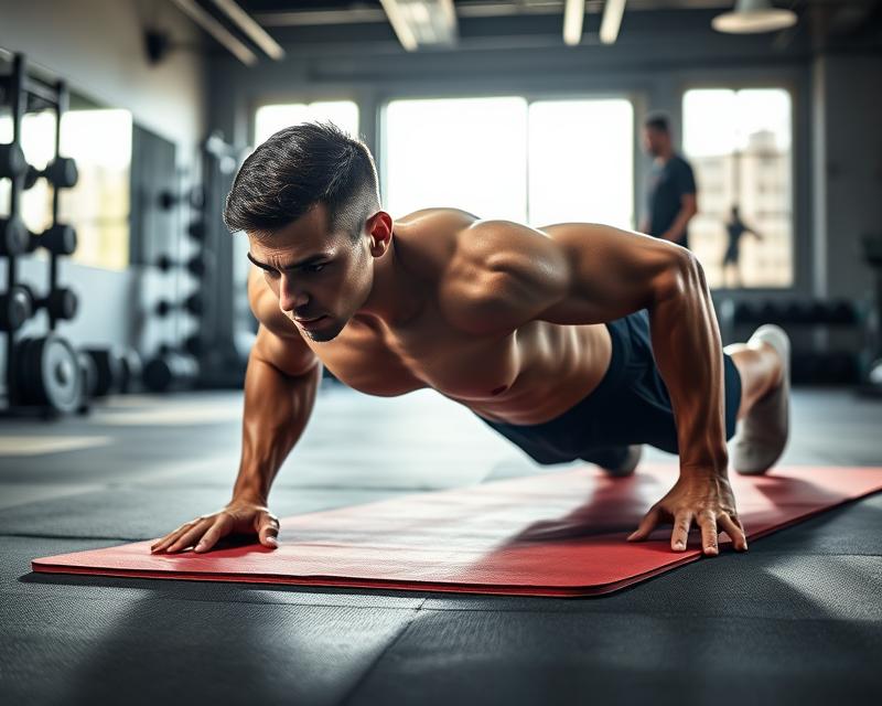 Jak wykonywać pompki? Przewodnik po technice i korzyściach - Body-Line.pl